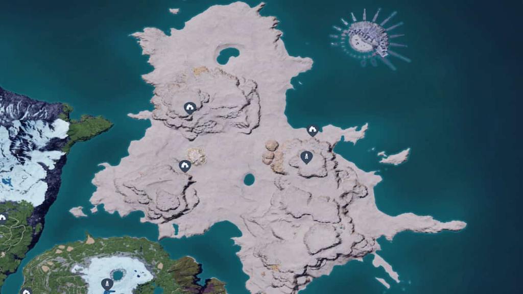 Palworld Full Map - All Regions, Boss Locations & POI | Pro Game Guides