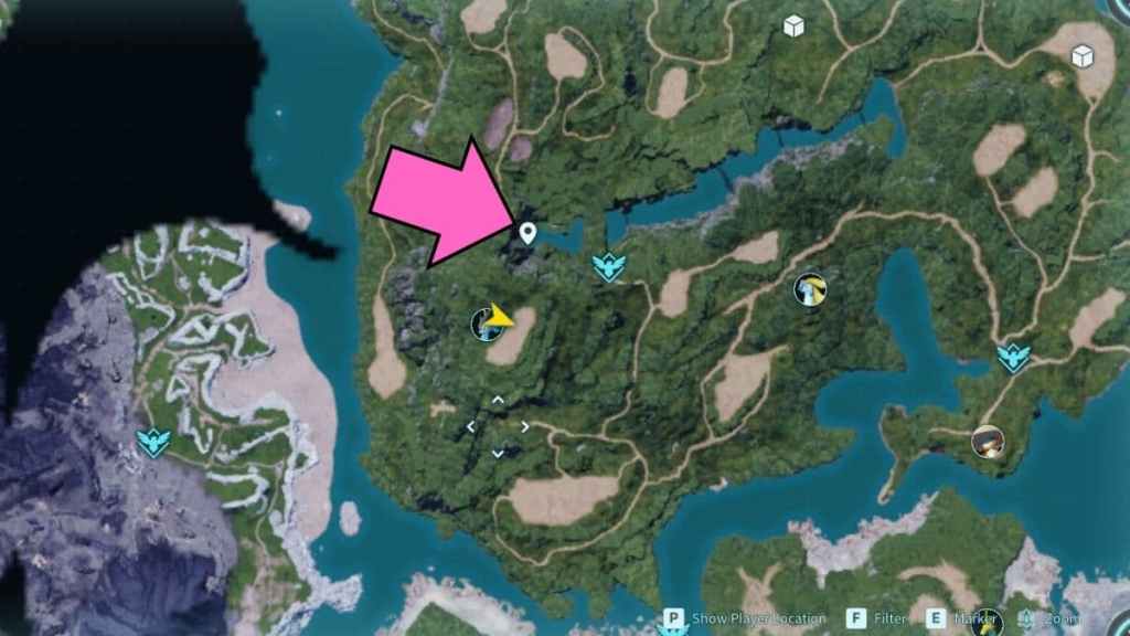 How to get to Fenglope boss fight in Palworld (Map) | Pro Game Guides