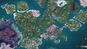 Palworld Full Map - All Regions, Boss Locations & POI | Pro Game Guides