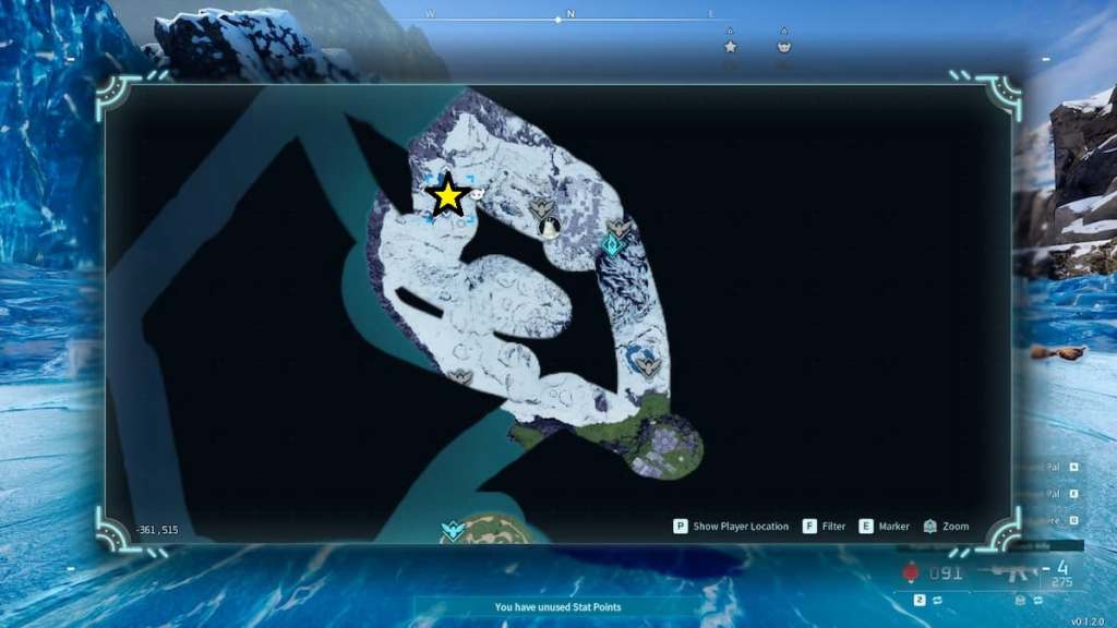 Where to find and breed Frostallion Noct in Palworld (Map) | Pro Game ...