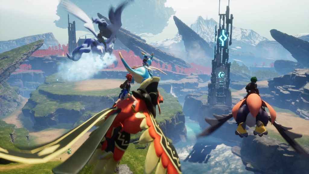 Palworld Full Map - All Regions, Boss Locations & POI | Pro Game Guides