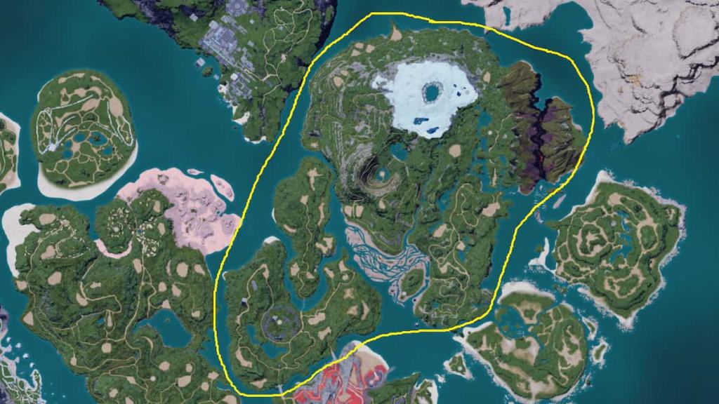 Where to find and breed Frostallion Noct in Palworld (Map) | Pro Game ...