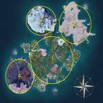 Palworld Full Map - All Regions, Boss Locations & POI | Pro Game Guides