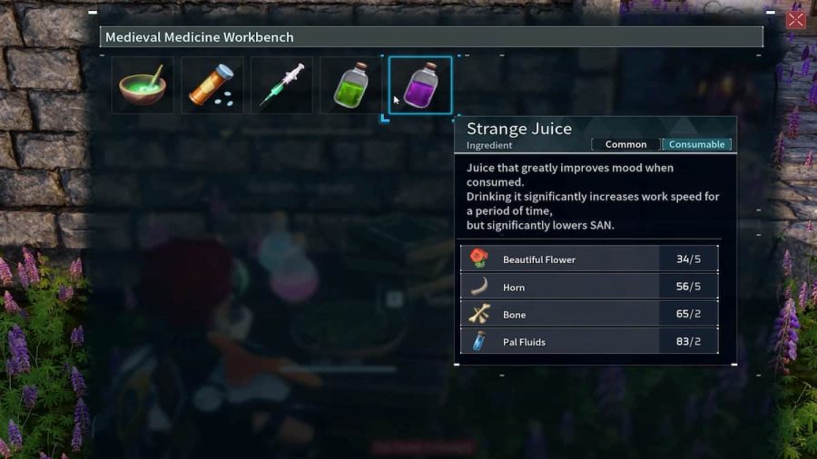 What to do if a Pal's eyes are bloodshot and something's wrong in ...