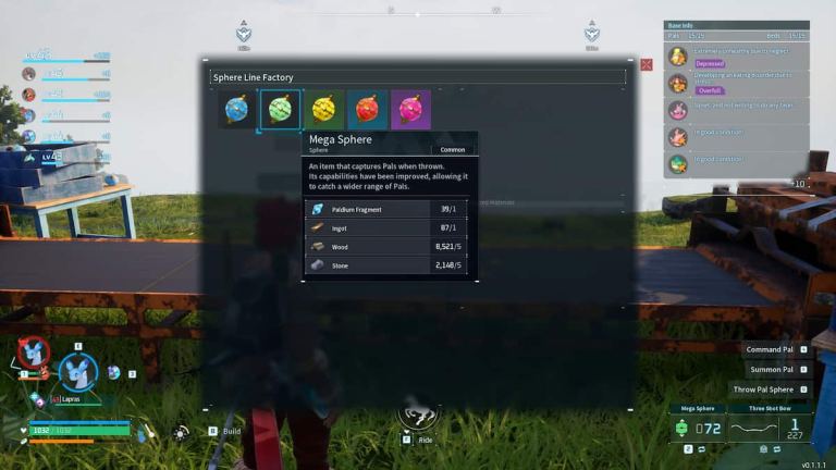 How to get the Mega Sphere in Palworld | Pro Game Guides