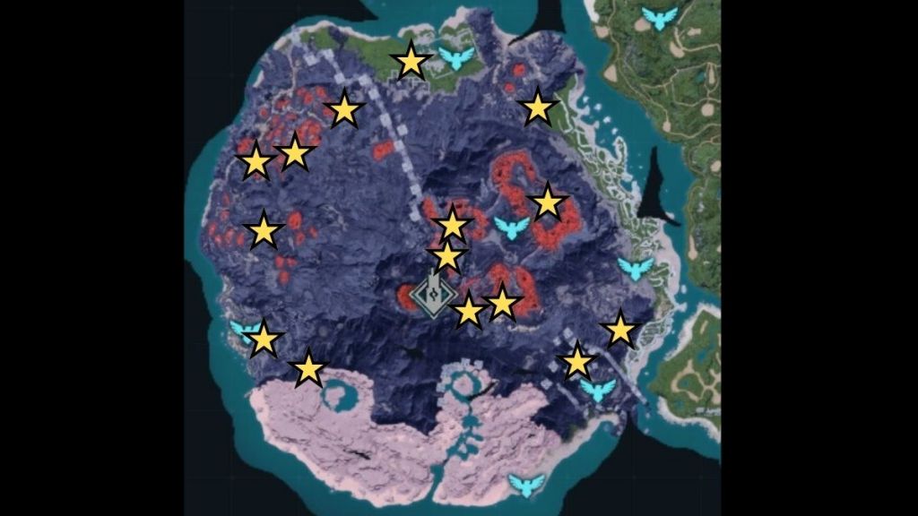 All known Dungeon locations in Palworld | Pro Game Guides