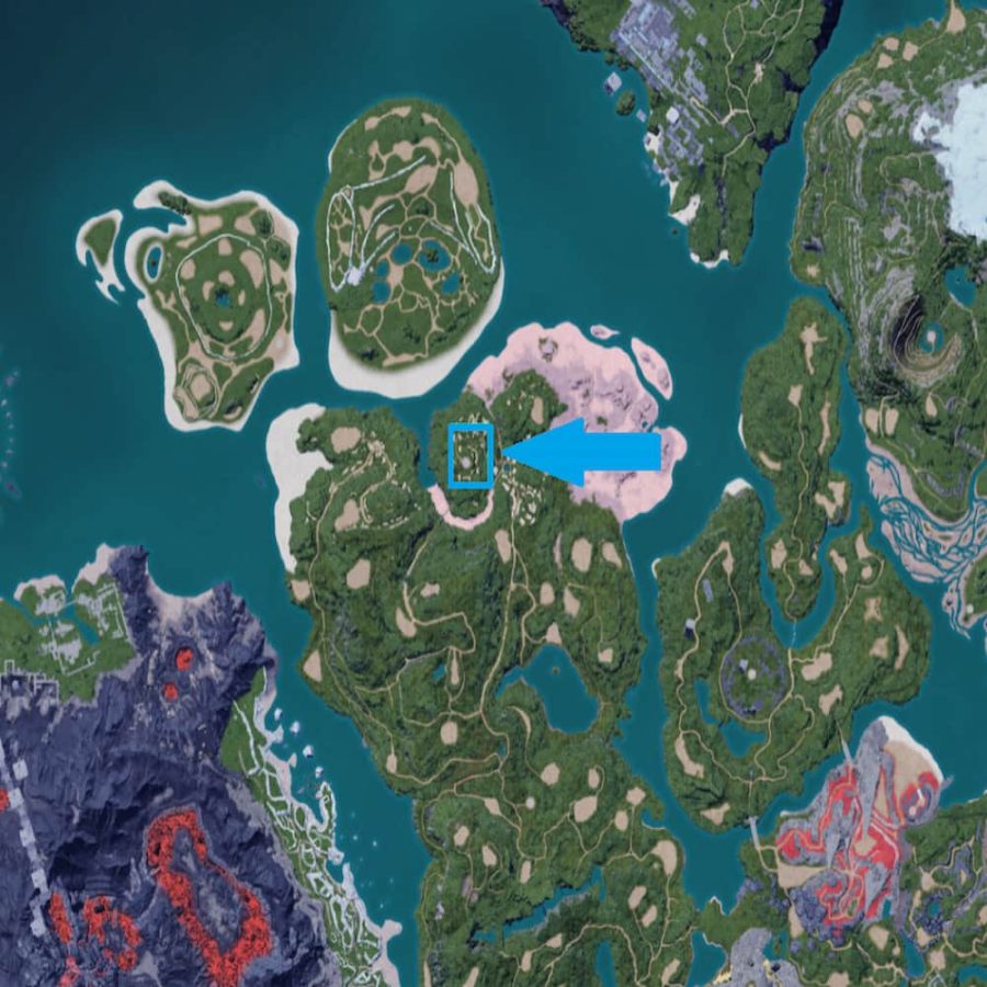 How to find and beat Quivern in Palworld (Map) | Pro Game Guides