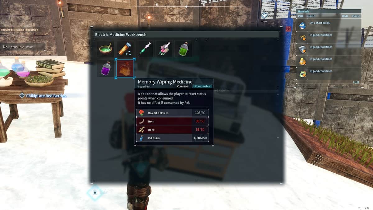 How to reset stats in Palworld | Pro Game Guides