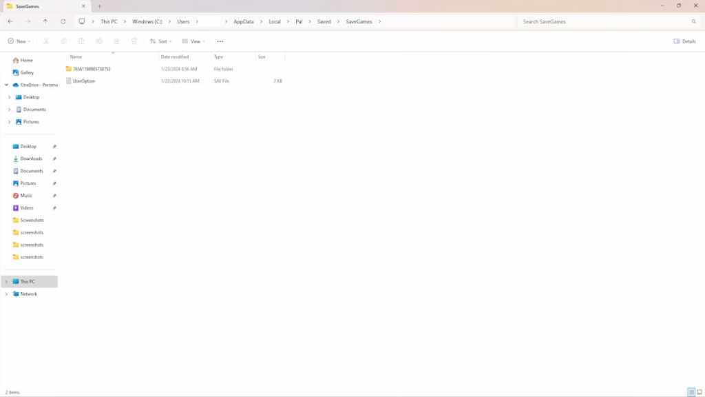 Palworld Save File Location (PC) | Pro Game Guides