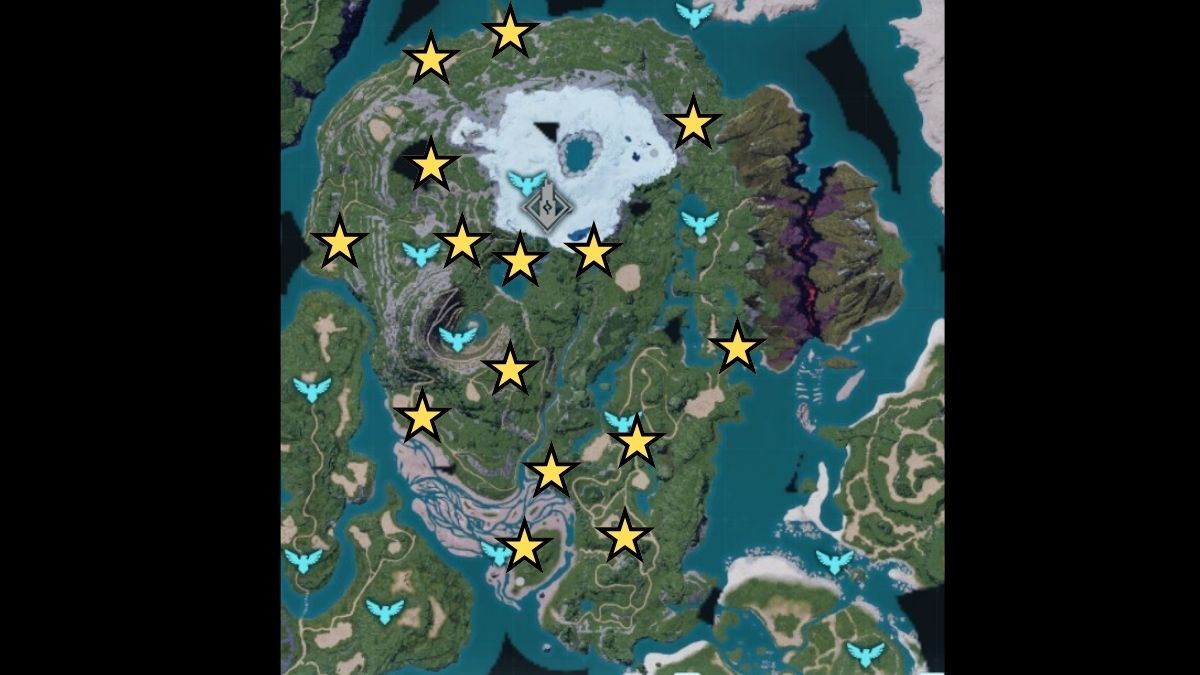 All known Dungeon locations in Palworld | Pro Game Guides