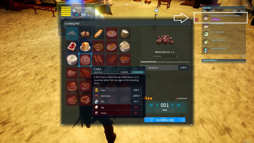 How to cure Weakened and Depressed in Palworld | Pro Game Guides