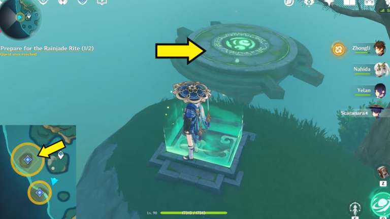 How to prepare for the Rainjade Rite in Genshin Impact – An Ancient ...