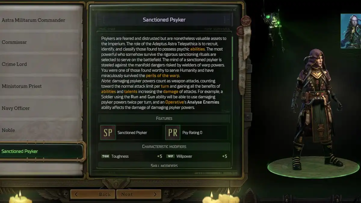 Rogue Trader - All Psyker Schools, explained | Pro Game Guides