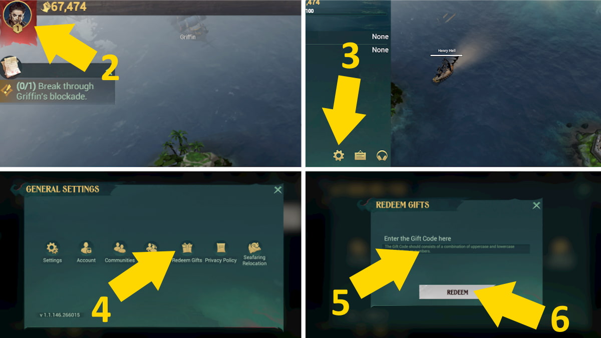 Sea of Conquest: Pirate War Codes | Pro Game Guides