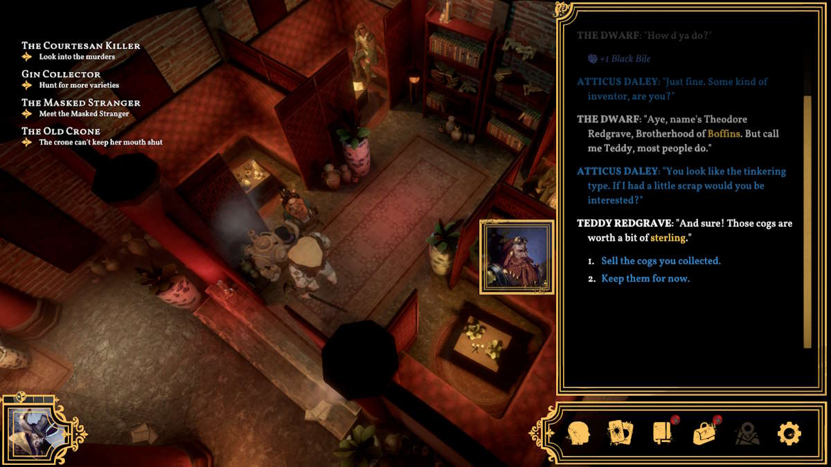 What Cogs do in Sovereign Syndicate, explained | Pro Game Guides