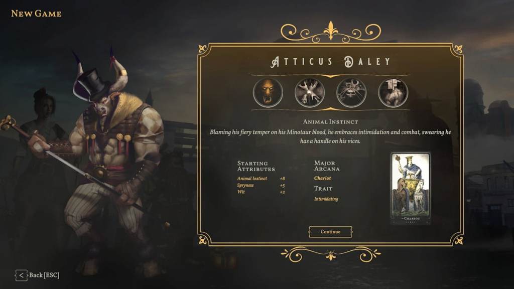 Best starting Archetype for Atticus Daley in Sovereign Syndicate | Pro ...