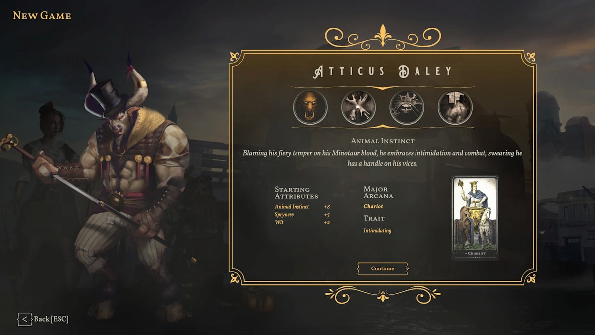 Best starting Archetype for Atticus Daley in Sovereign Syndicate | Pro ...