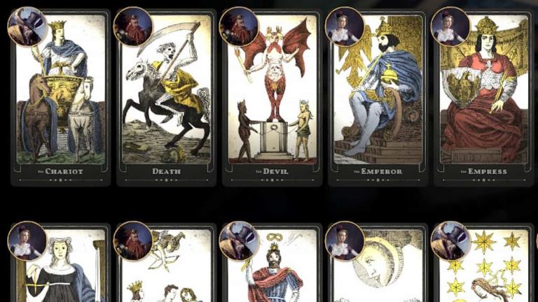 Official Major Arcana Card Unlock Guide - Sovereign Syndicate | Pro ...