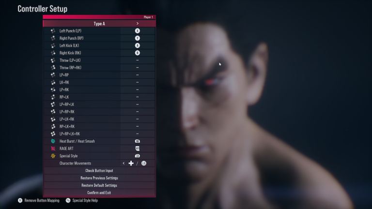 All controller and keyboard presets in Tekken 8 | Pro Game Guides
