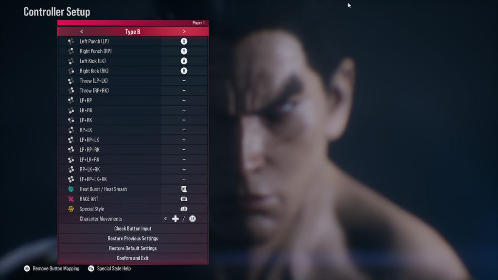 All controller and keyboard presets in Tekken 8 | Pro Game Guides