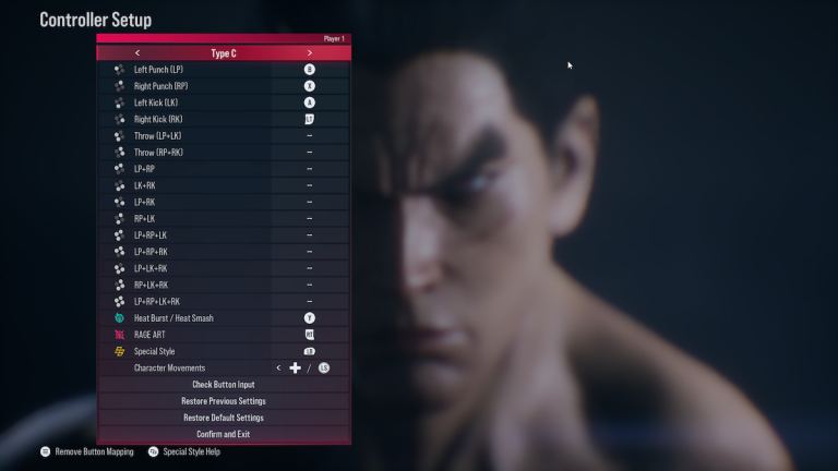 All controller and keyboard presets in Tekken 8 | Pro Game Guides