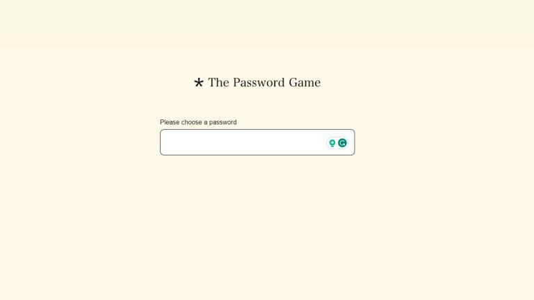 How to Beat the Password Game | Pro Game Guides
