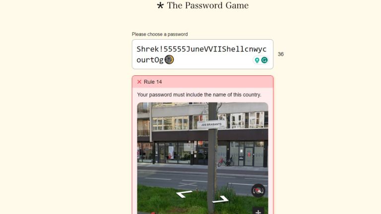 How to Beat the Password Game | Pro Game Guides