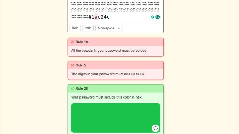 How to Beat the Password Game | Pro Game Guides