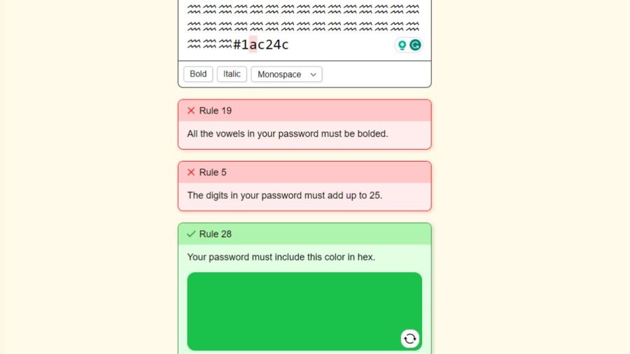 How to Beat the Password Game | Pro Game Guides