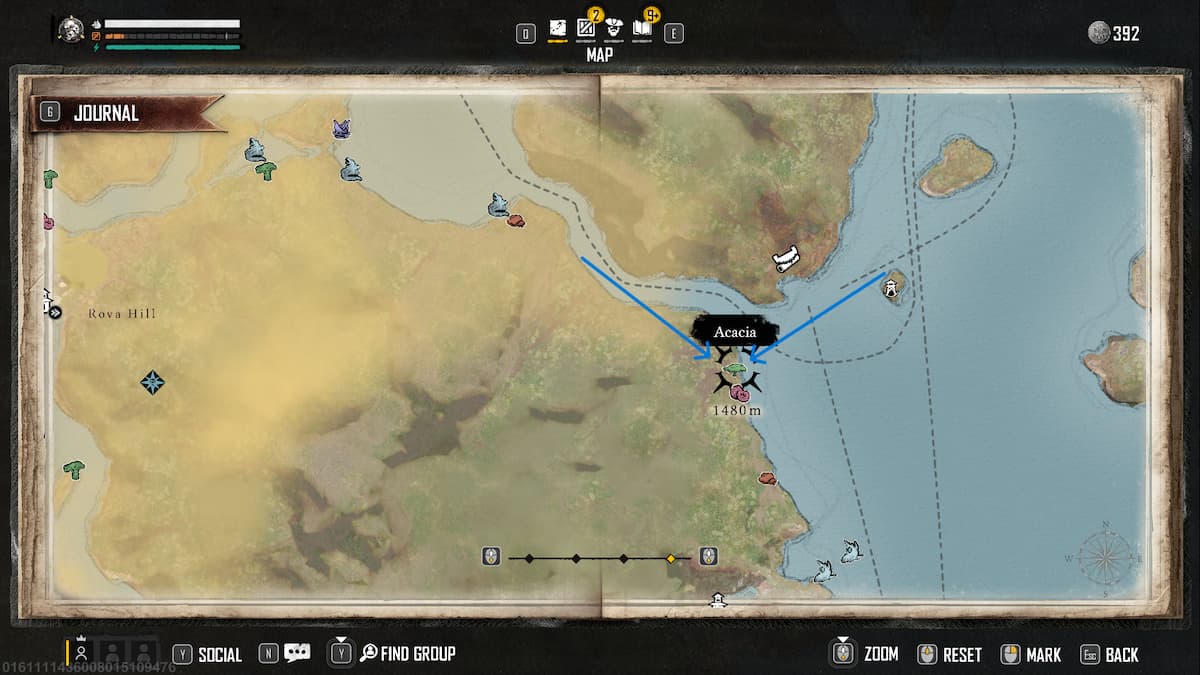 Best Acacia respawn locations in Skull and Bones | Pro Game Guides