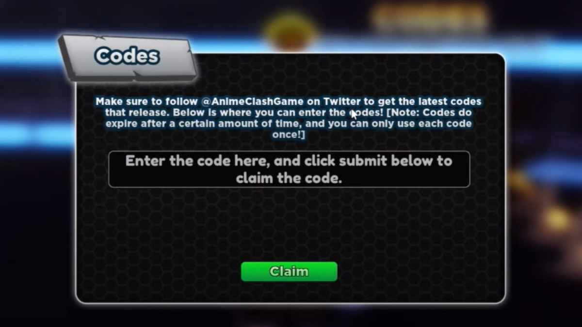 Anime Clash Codes (April 2024) | Pro Game Guides