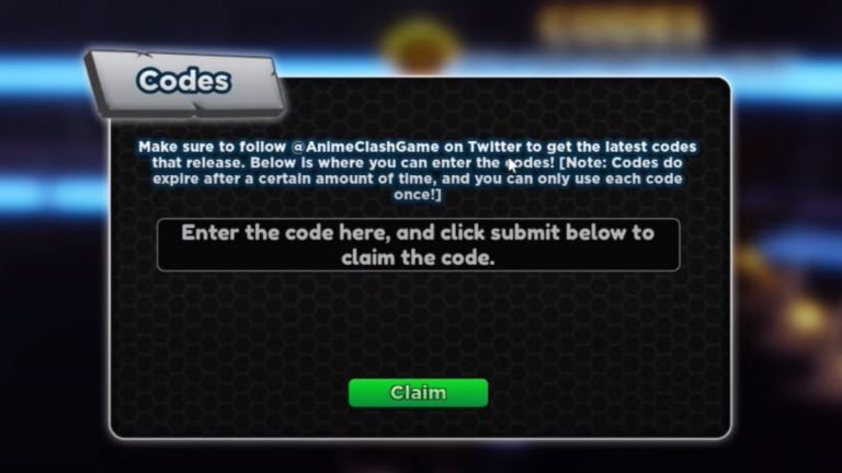 Anime Clash Codes (April 2024) | Pro Game Guides