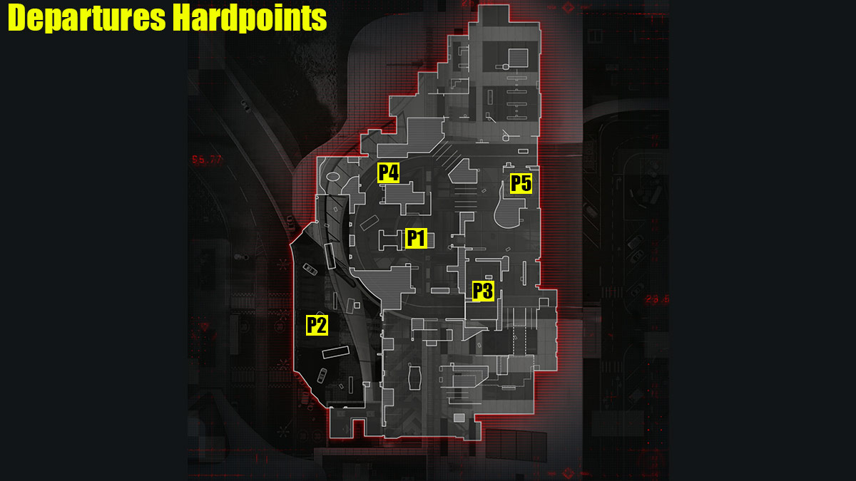 All Hardpoint rotations in MW3 | Pro Game Guides
