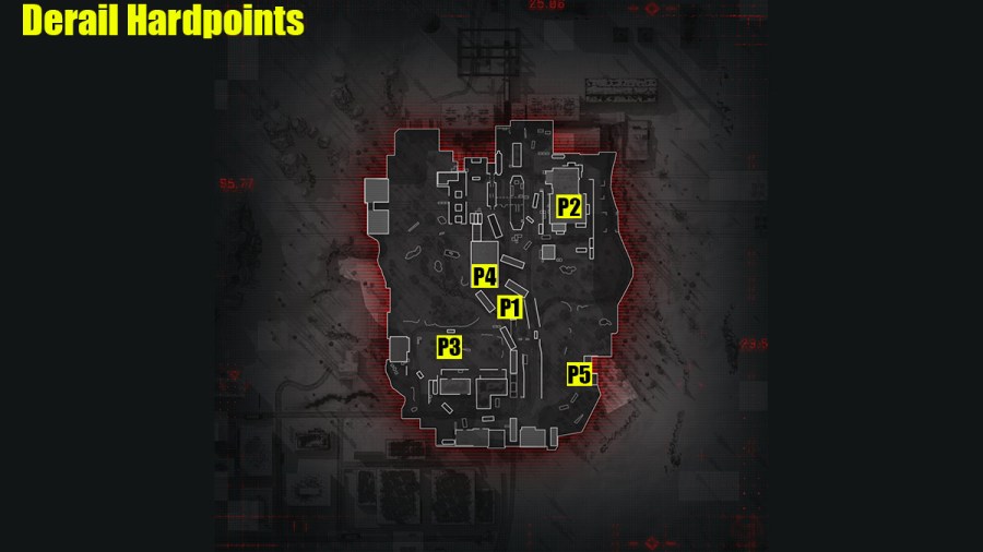 All Hardpoint rotations in MW3 | Pro Game Guides
