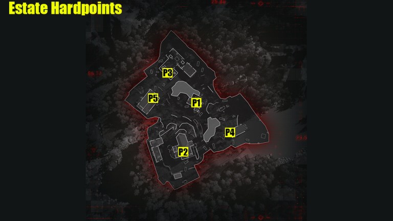 All Hardpoint rotations in MW3 | Pro Game Guides
