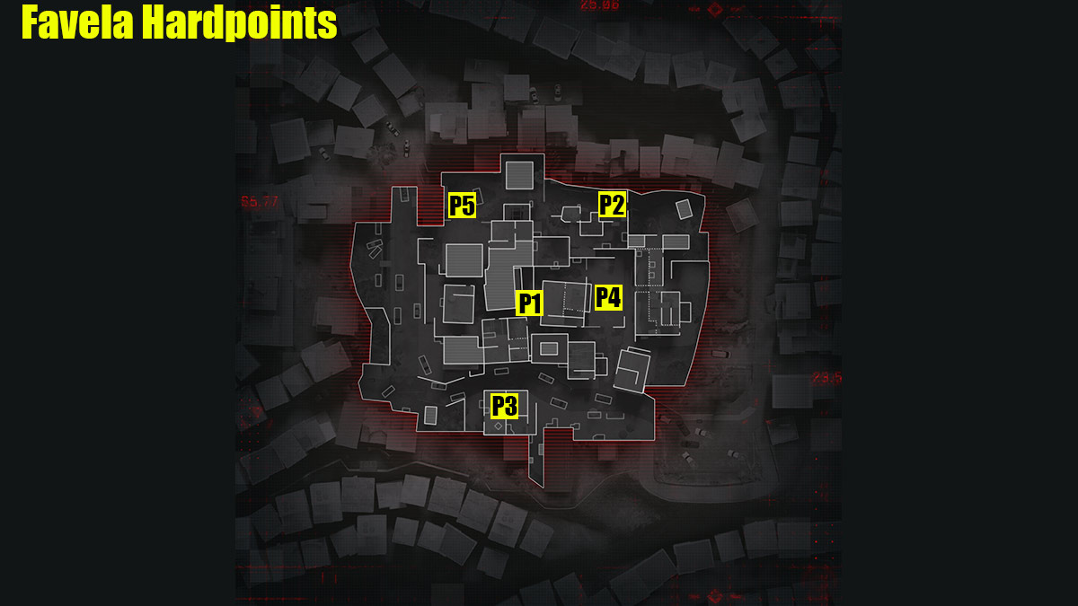 All Hardpoint rotations in MW3 | Pro Game Guides