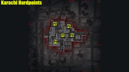 All Hardpoint rotations in MW3 | Pro Game Guides