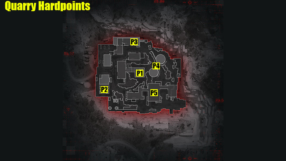 All Hardpoint rotations in MW3 | Pro Game Guides