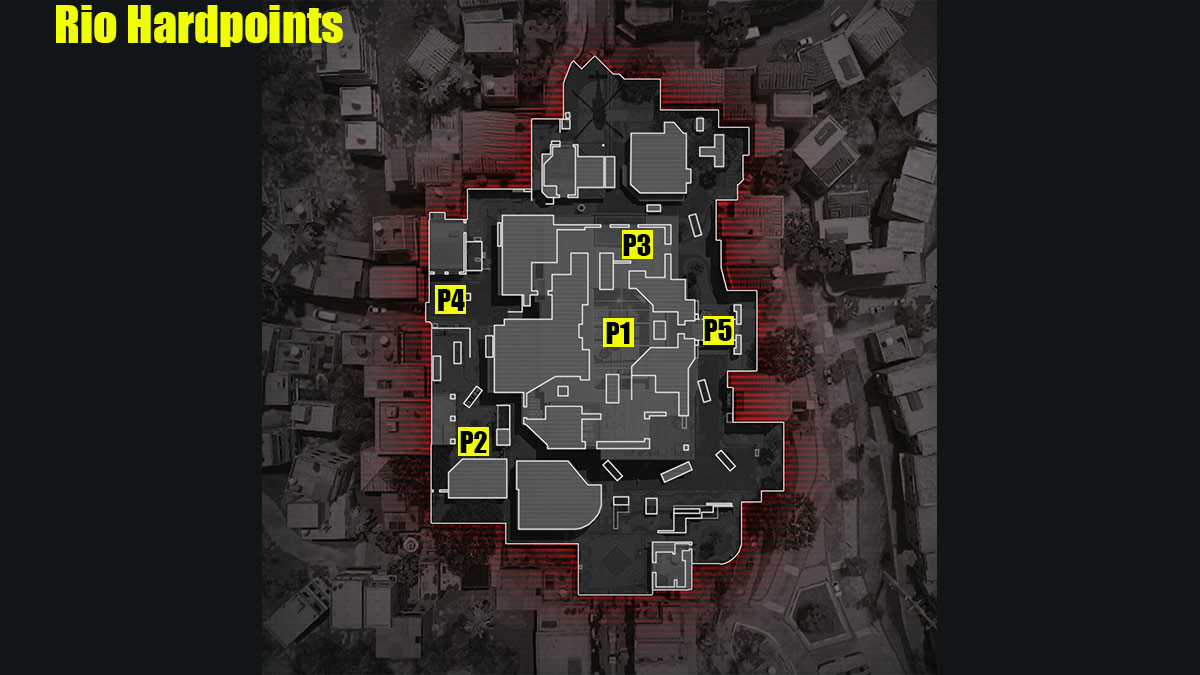 All Hardpoint rotations in MW3 | Pro Game Guides