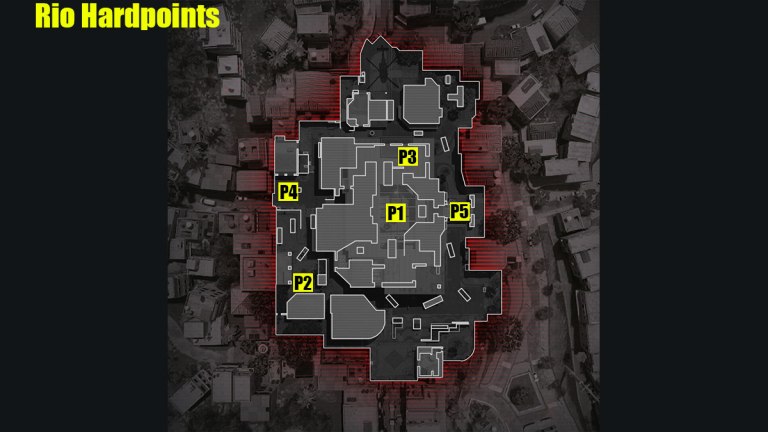 All Hardpoint rotations in MW3 | Pro Game Guides