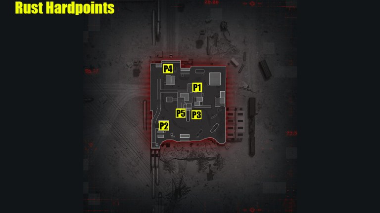 All Hardpoint rotations in MW3 | Pro Game Guides