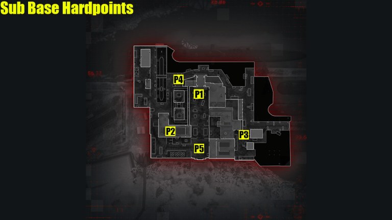 All Hardpoint rotations in MW3 | Pro Game Guides