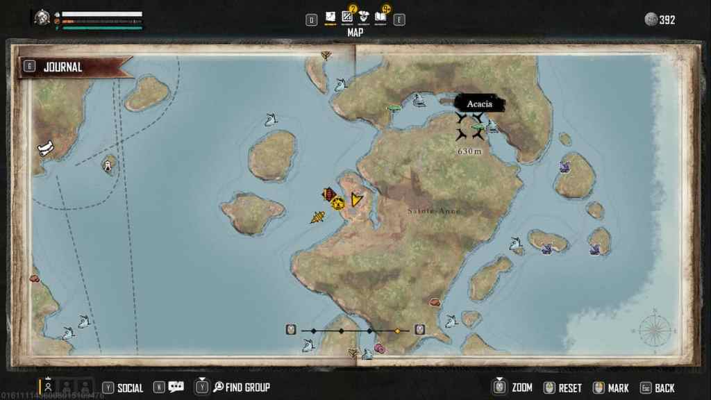 Best Acacia respawn locations in Skull and Bones | Pro Game Guides