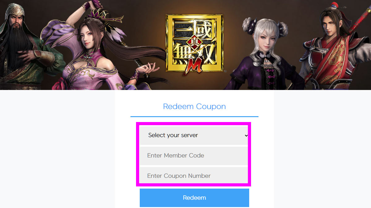 Dynasty Warriors M Codes | Pro Game Guides
