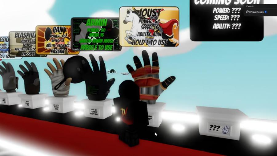 How to get Joust Glove in Slap Battles - Roblox | Pro Game Guides