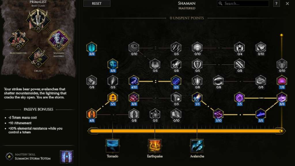 Last Epoch Shaman Gathering Storm Build Guide | Pro Game Guides