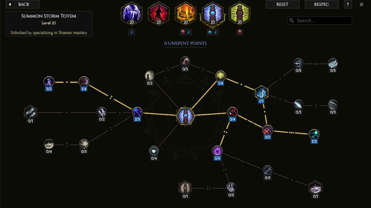 Last Epoch Shaman Gathering Storm Build Guide | Pro Game Guides