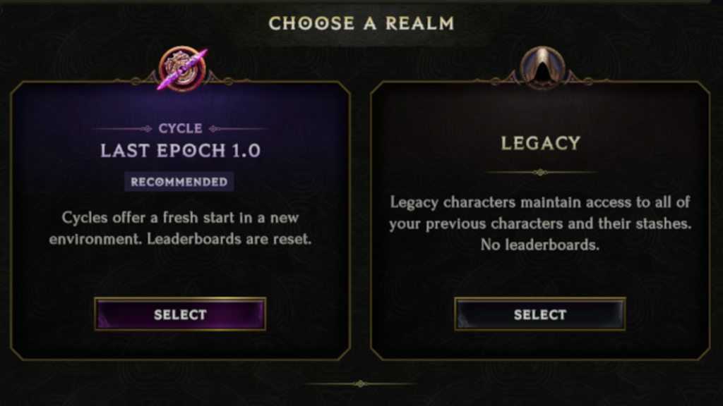 Cycle vs Legacy: What's the difference? (Last Epoch) | Pro Game Guides
