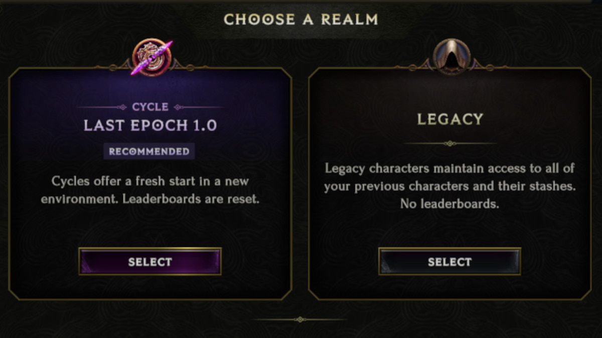 Cycle vs Legacy: What's the difference? (Last Epoch) | Pro Game Guides
