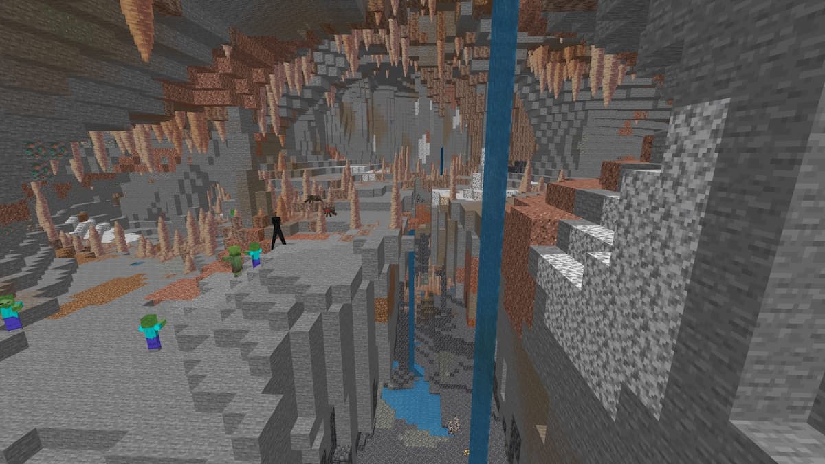 Best Minecraft Cave Seeds for Bedrock & Java